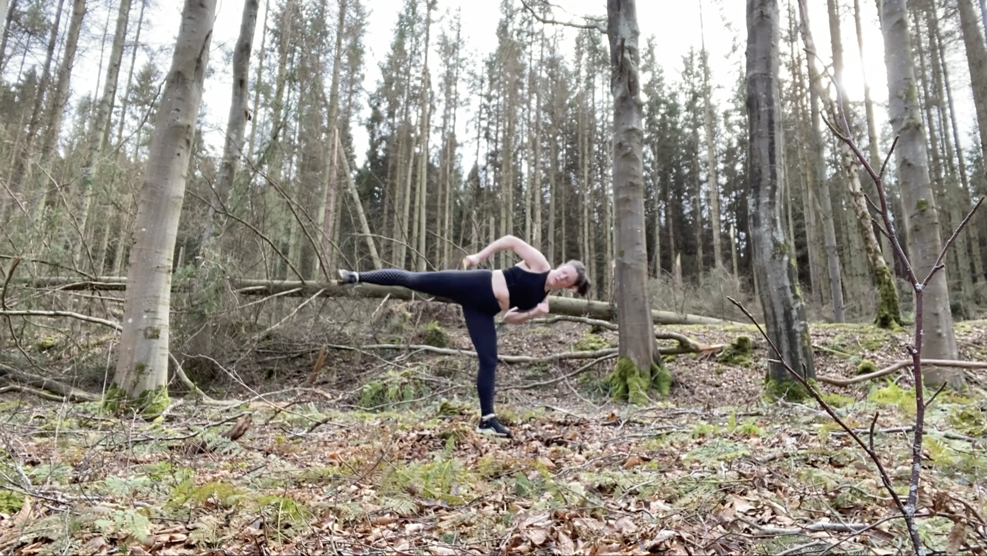 Training Montage – Jessie Growden