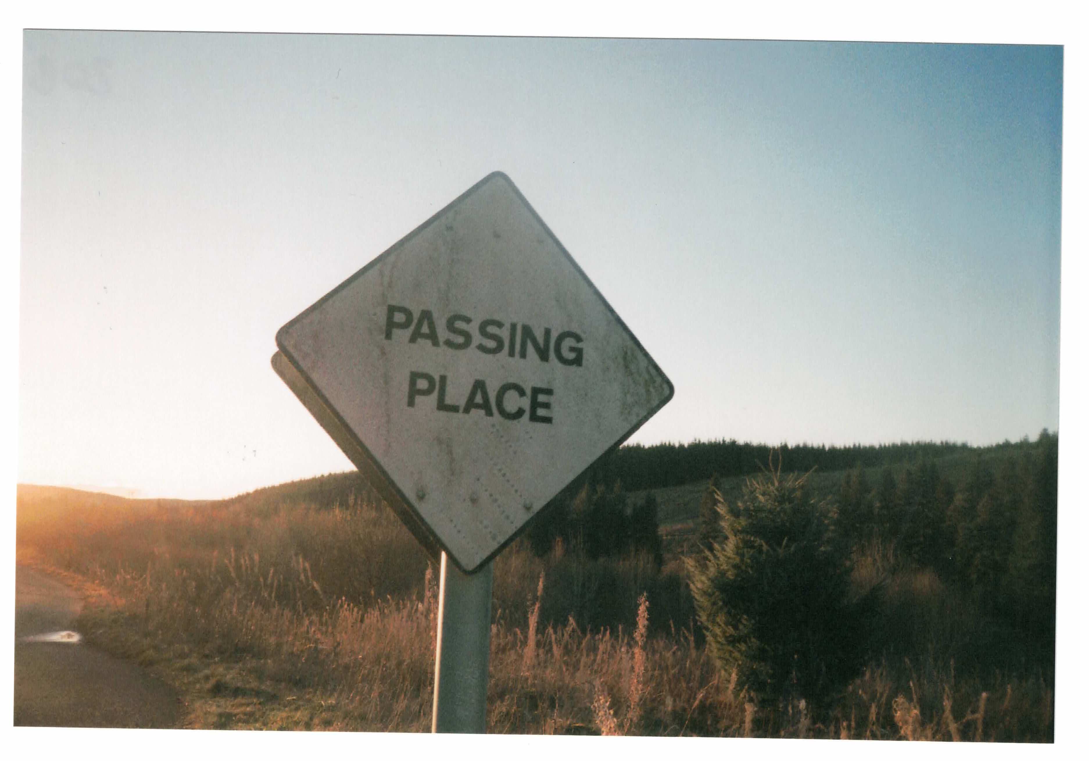 Passing Place – Jessie Growden